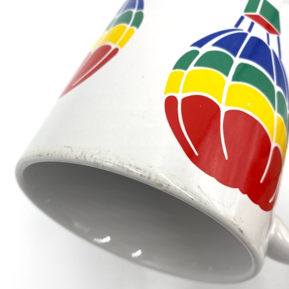 Dining 1 Rainbow Mug Balloons Coffee Cup Vintage Ftd Pick Me Up